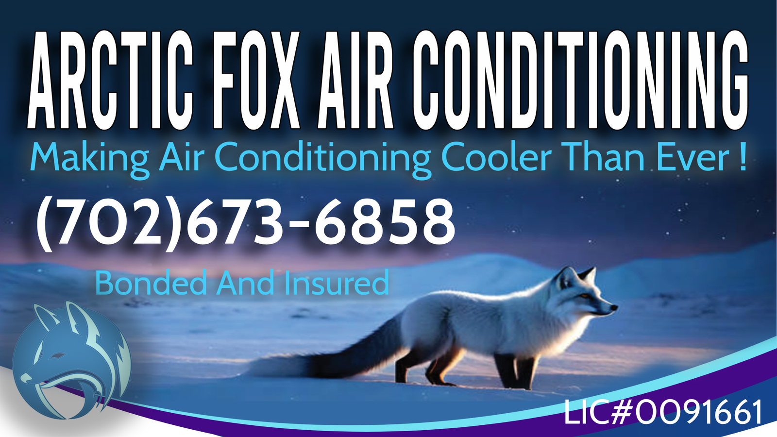 Arctic Fox Air Conditioning LLC